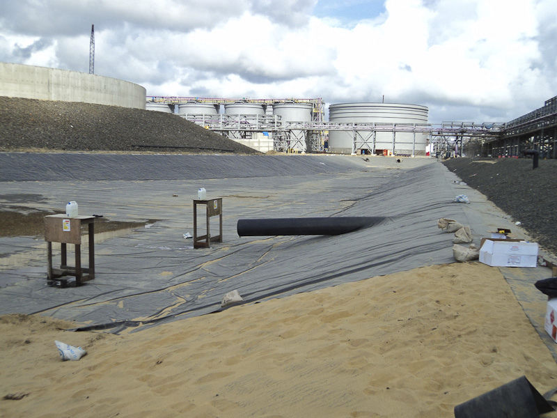 Geomembrana - FFP l FPP-R l TPO - Midwest Construction Products