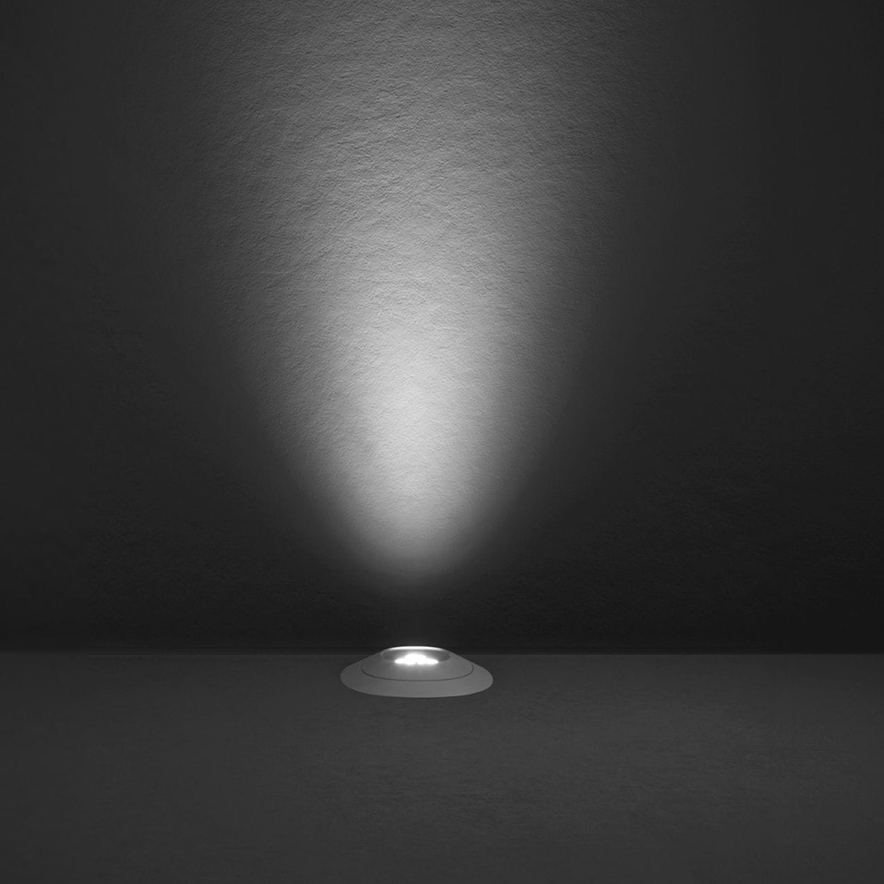 Faretto da pavimento - FACE-UP MINI HP - PUK LIGHTING - LED / rotondo ...