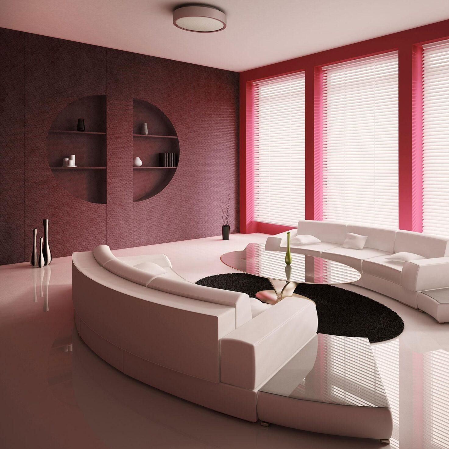 Pannello decorativo da parete - FL CUBE VELVET Bordeaux - SIBU DESIGN ...