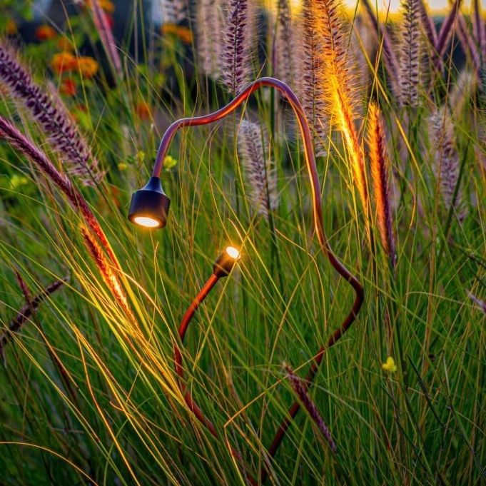 Lampada da pavimento - GRILLINO - Professional Lighting Genius s.r.l. - in rame / in alluminio ...