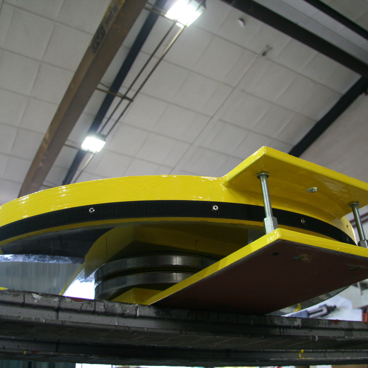 Apparecchio d'appoggio sismico - RESTON-PENDULUM - Mageba - strutturale ...