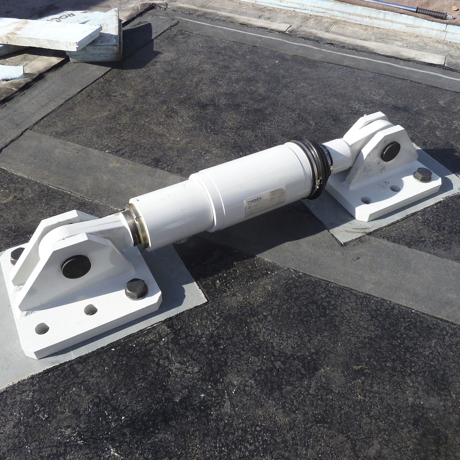 Dissipatore sismico - RESTON-SA - Mageba