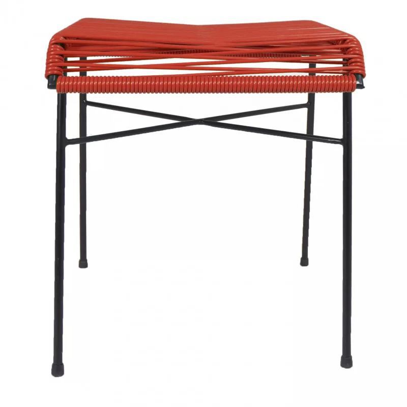 Sgabello design minimalista - Yuco - BOQA - in pelle / in lino / in PVC