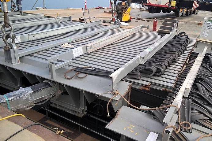 Giunto di dilatazione in acciaio - SWIVEL JOIST - Maurer SE - per ...