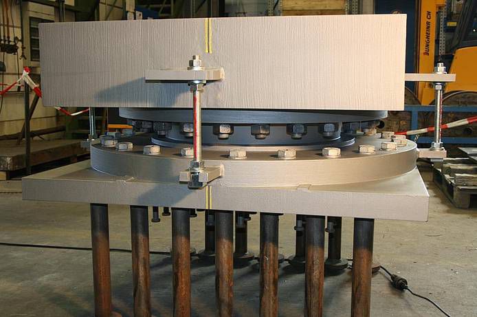 Apparecchio d'appoggio strutturale - UPLIFT - Maurer SE - sferico / in ...