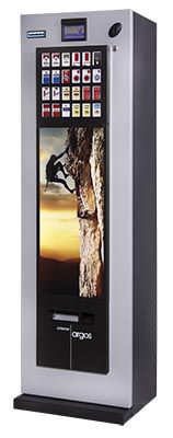 Distributore automatico di sigarette - ARGOS 11 - Jofemar s.a.