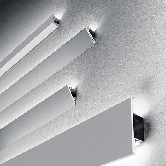 Profilo luminoso da parete - B-1/B-2/B-3/B-4 - Novalux s.r.l. - LED ...