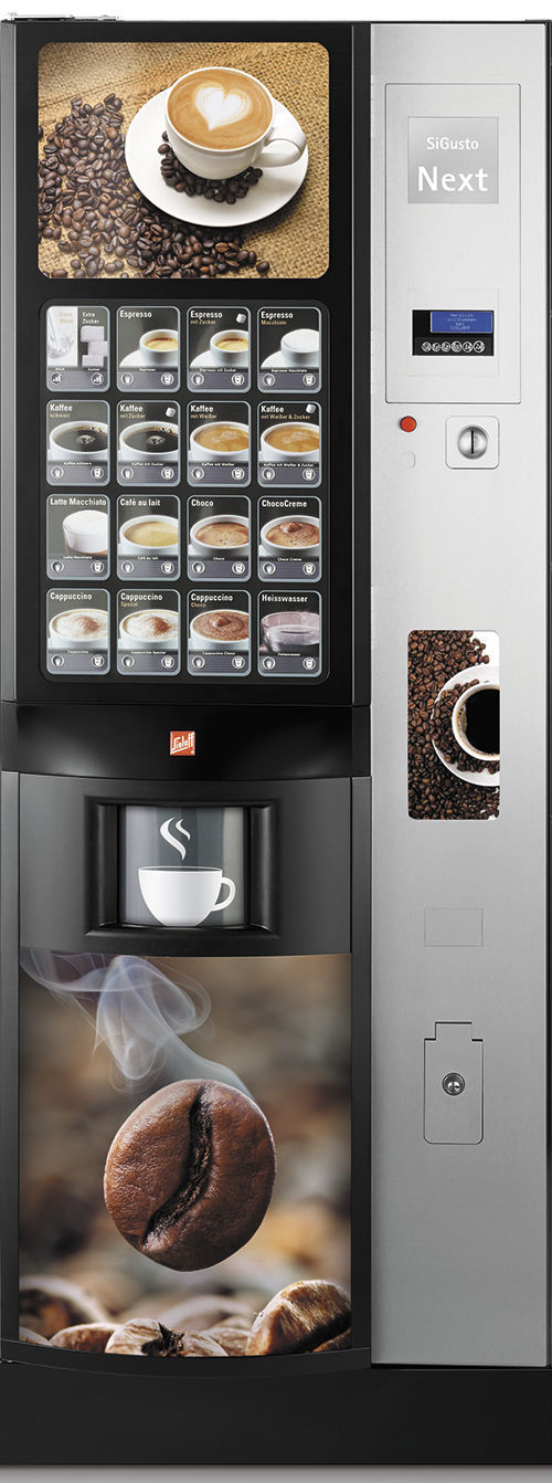 Distributore automatico di caffè - SIGUSTO NEXT - Sielaff GmbH & Co. KG ...