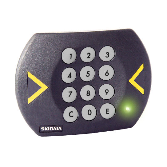 Lettore di schede RFID - KEYDETECTOR. GATE - SKIDATA - per controllo ...