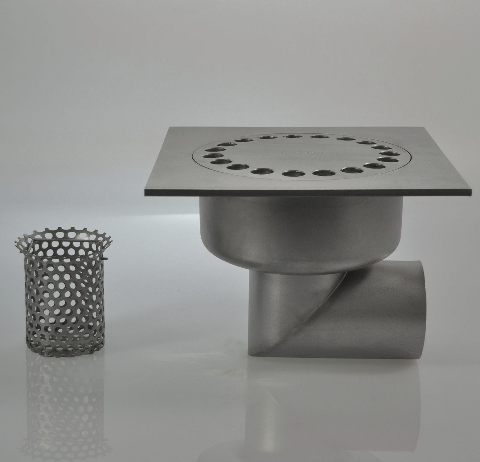 Piletta in acciaio inox - 0010 - Inoxsystem S.r.l. - per applicazioni ...