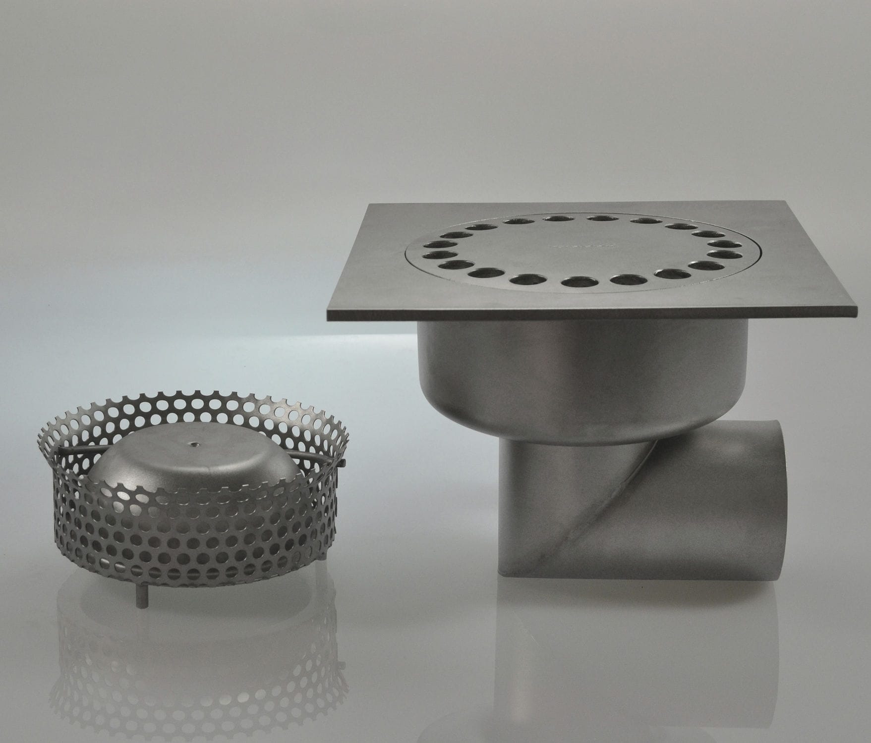 Piletta in acciaio inox - 0009 - Inoxsystem S.r.l. - per applicazioni ...