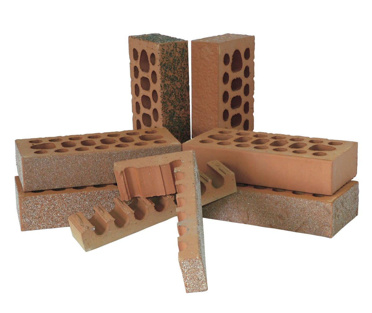Mattone per facciata - IBL SPA - EXTRUDED BRICKS - IBL spa - forato ...