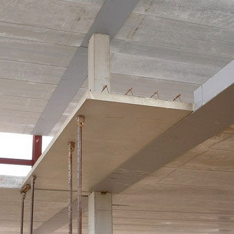 Lastra predalle in calcestruzzo - HORMIPRESA - precompressa