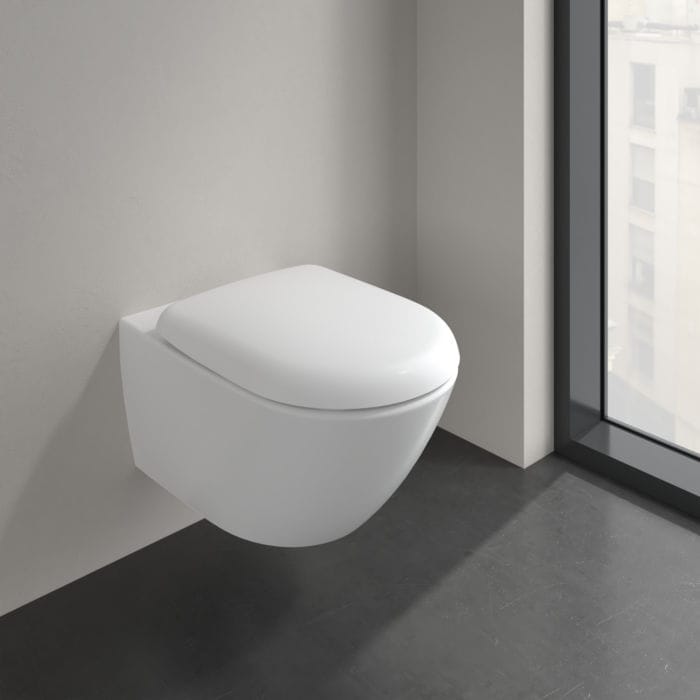 WC sospeso - ANTAO : 4674 T0 XX - Villeroy & Boch - in ceramica / con ...
