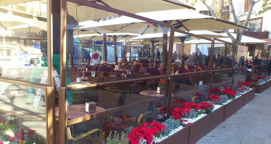 Paravento da terrazza contemporaneo - MAMPARA COMFOR ELEVABLE - IASO ...