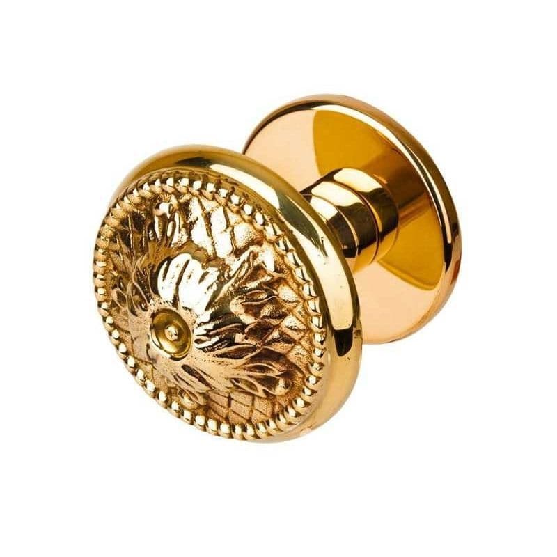 Pomello per porta classico - B611LP - DCG PICARDIE - in ottone ...