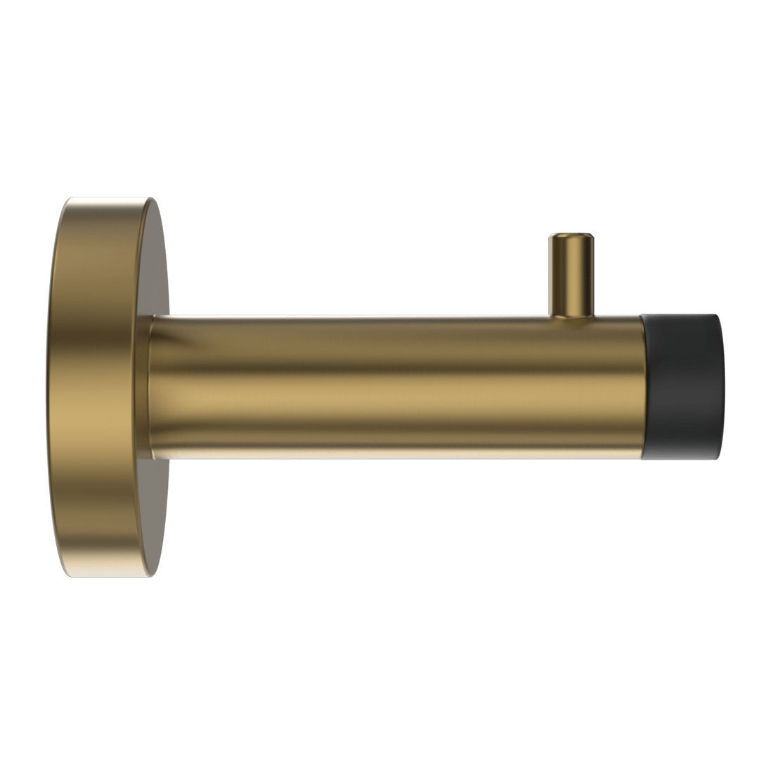 Fermaporta in gomma - A830-L - Duten - in acciaio inossidabile / satinata