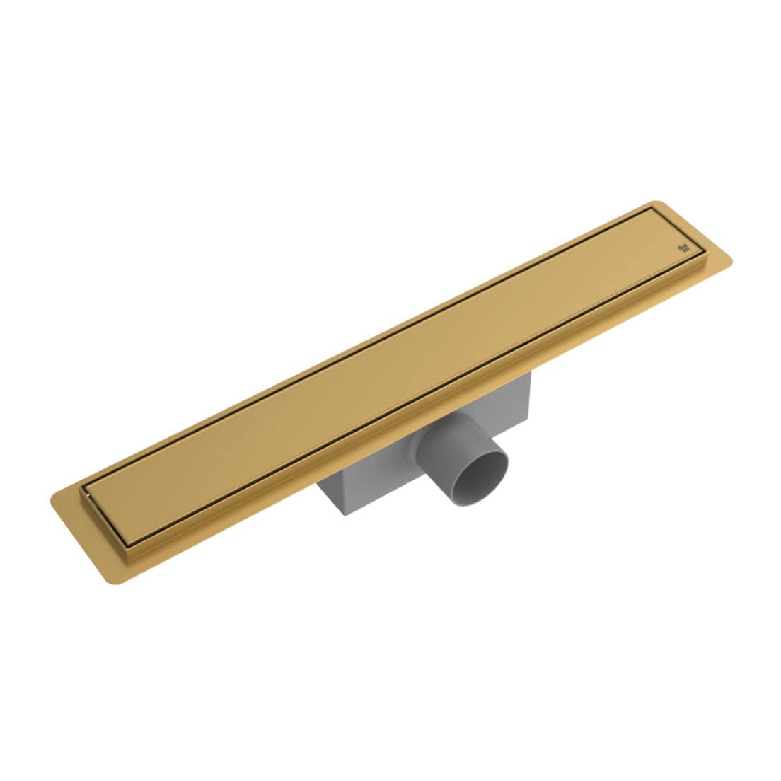 Canaletta per doccia in acciaio inox - A862-L - Duten - in acciaio inossidabile spazzolato / ad ...