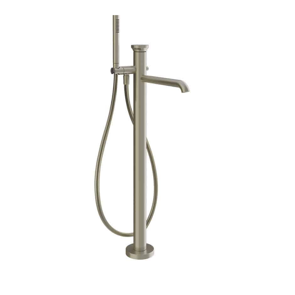 Miscelatore per vasca - 66028 - GESSI SPA - a pavimento / in ottone / da bagno