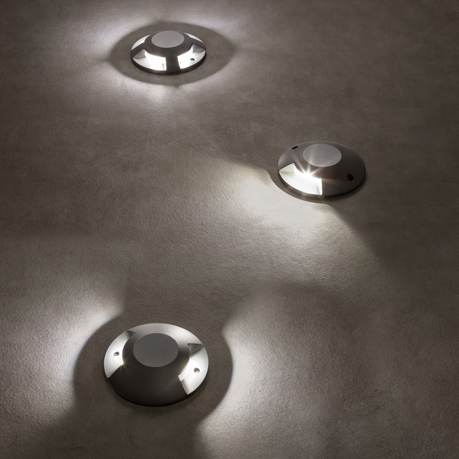 Luce LED - XPUCK - Arelux - rotonda / IP67 / professionale