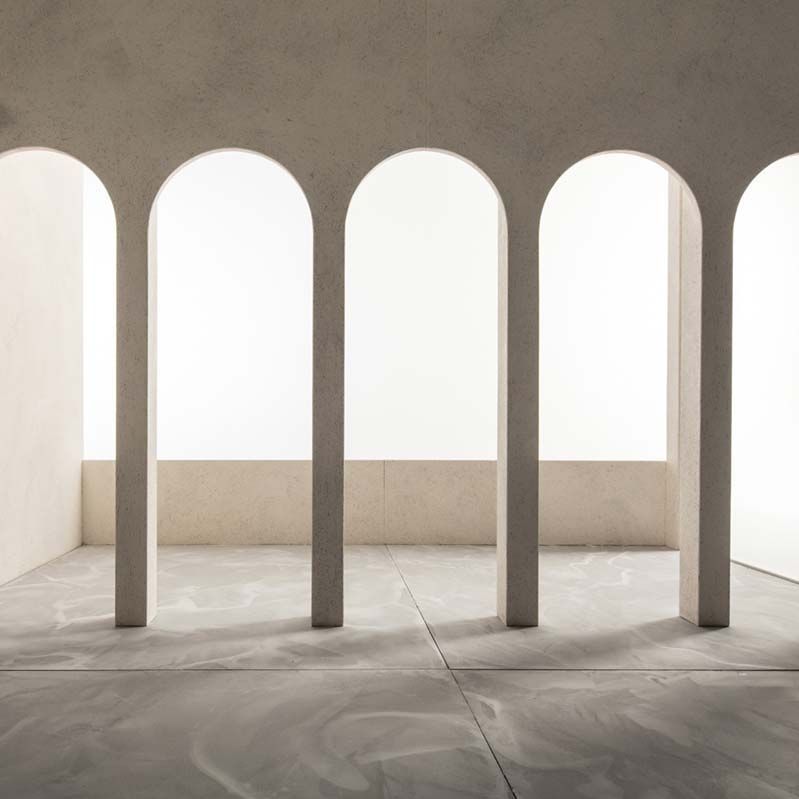 Intonaco decorativo - MARMORIN HYDRO - Viero - da interno / per muro ...