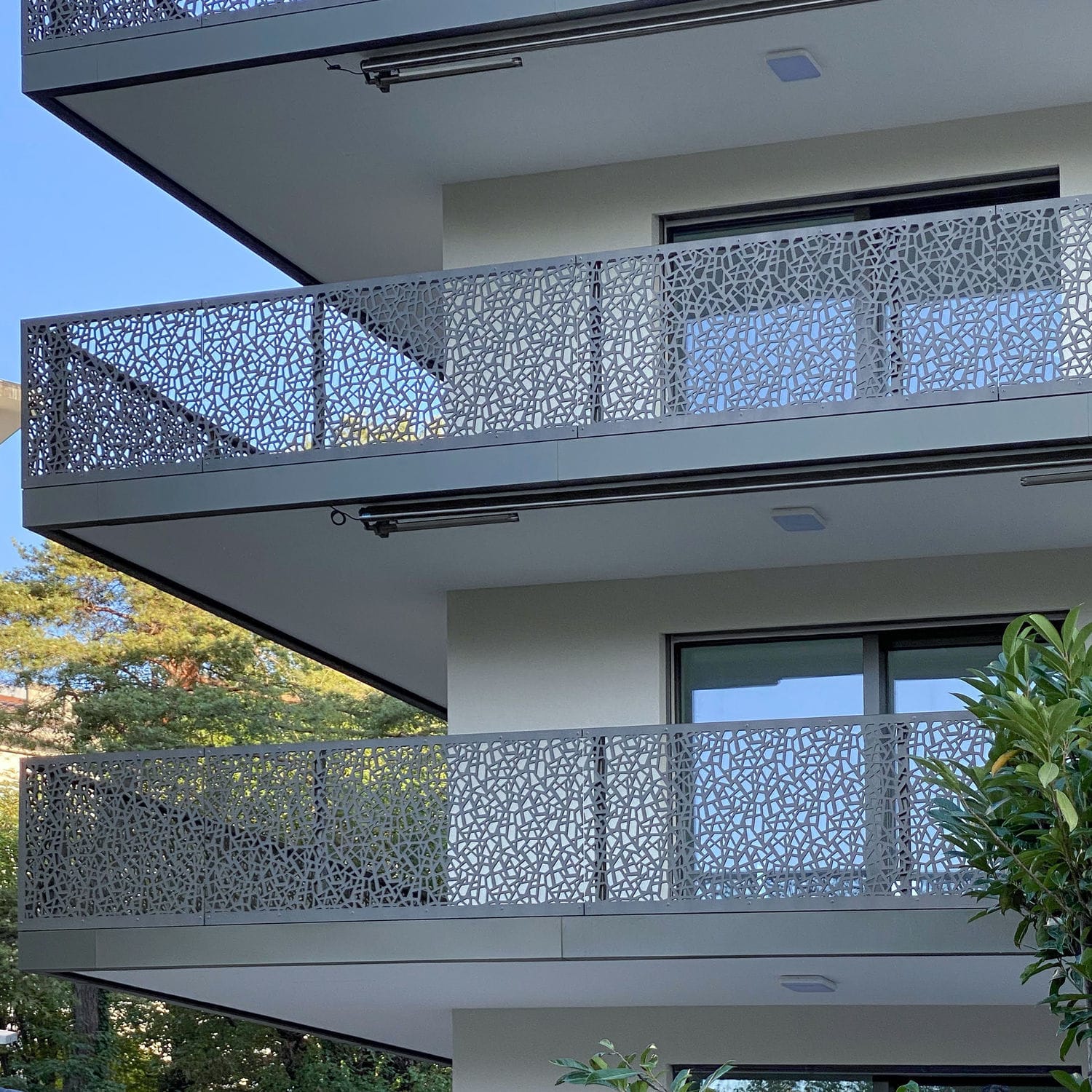 Ringhiera in HPL - CELLON - Aff. 446 - Bruag Design Factory AG - a ...