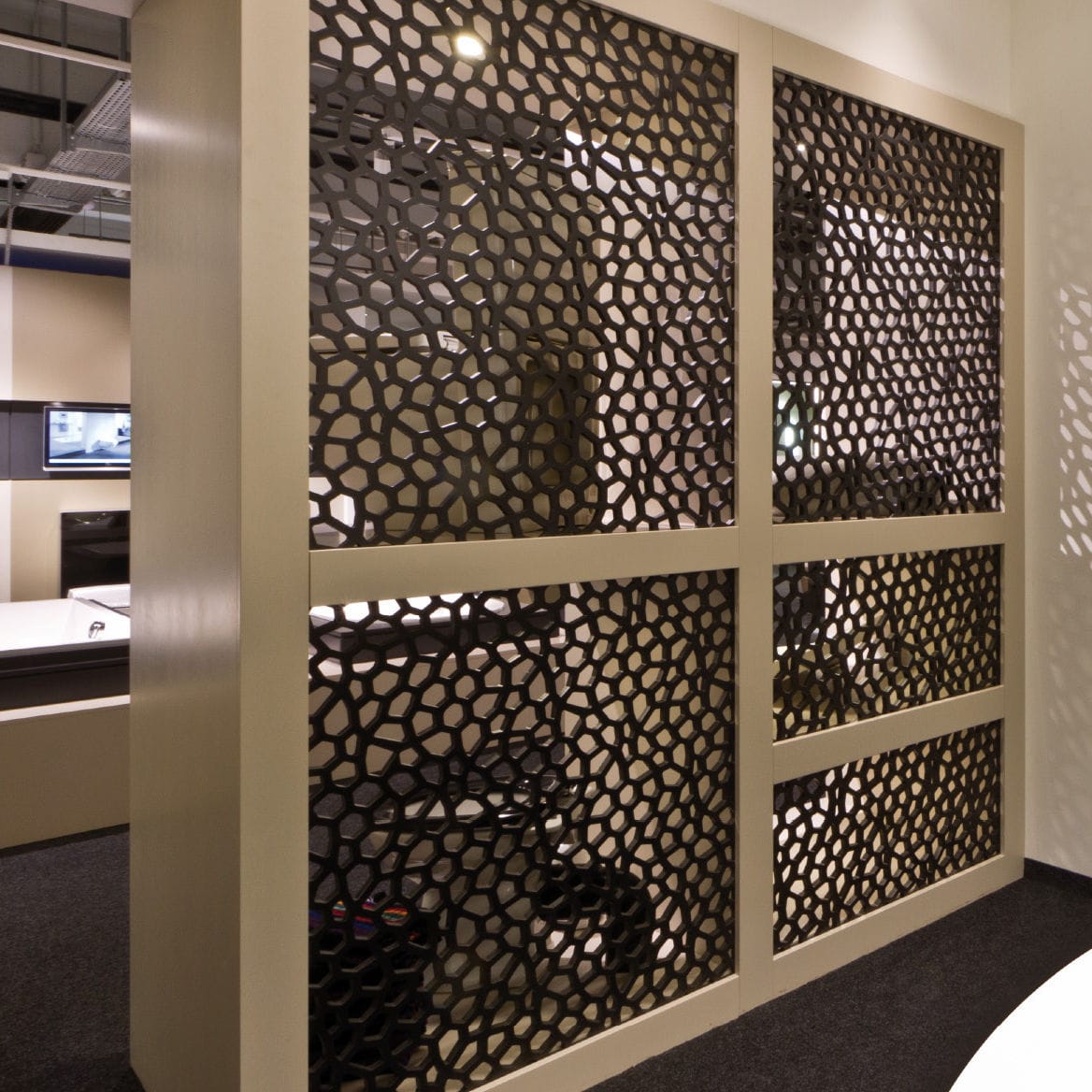 Pannello decorativo per parete - SHOWROOM FRITZ HOLTER GESMBH - Bruag ...