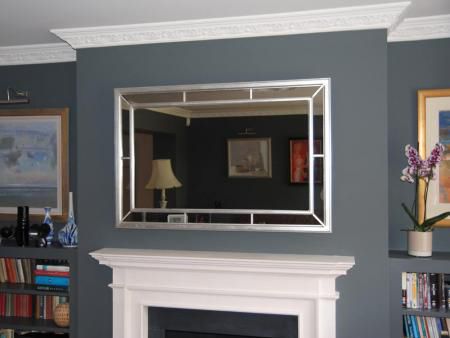 TV a specchio a muro - NO. 43 - Overmantels - contemporaneo ...