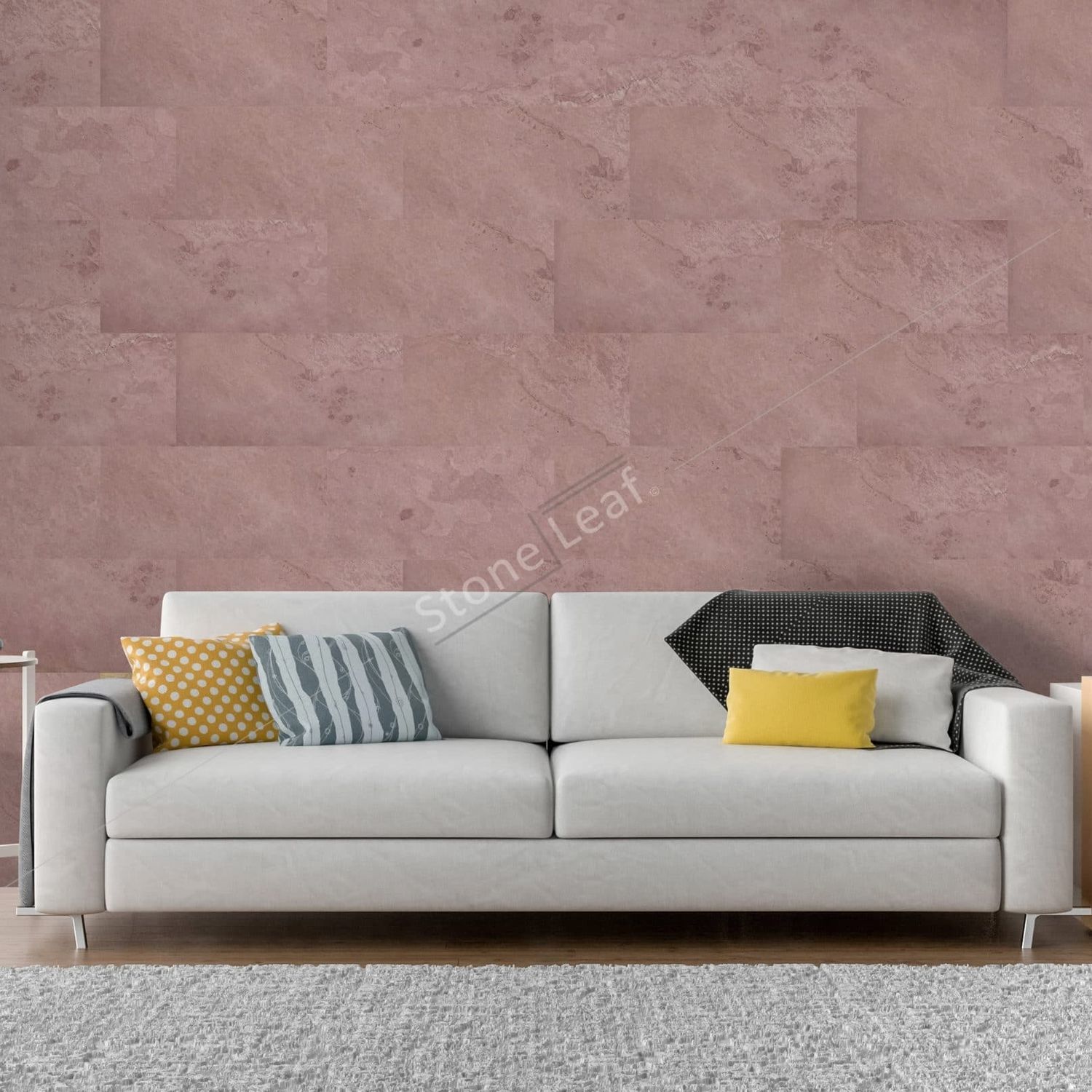 Pannello decorativo in fibra di vetro - RIO - StoneLeaf - in pietra ...