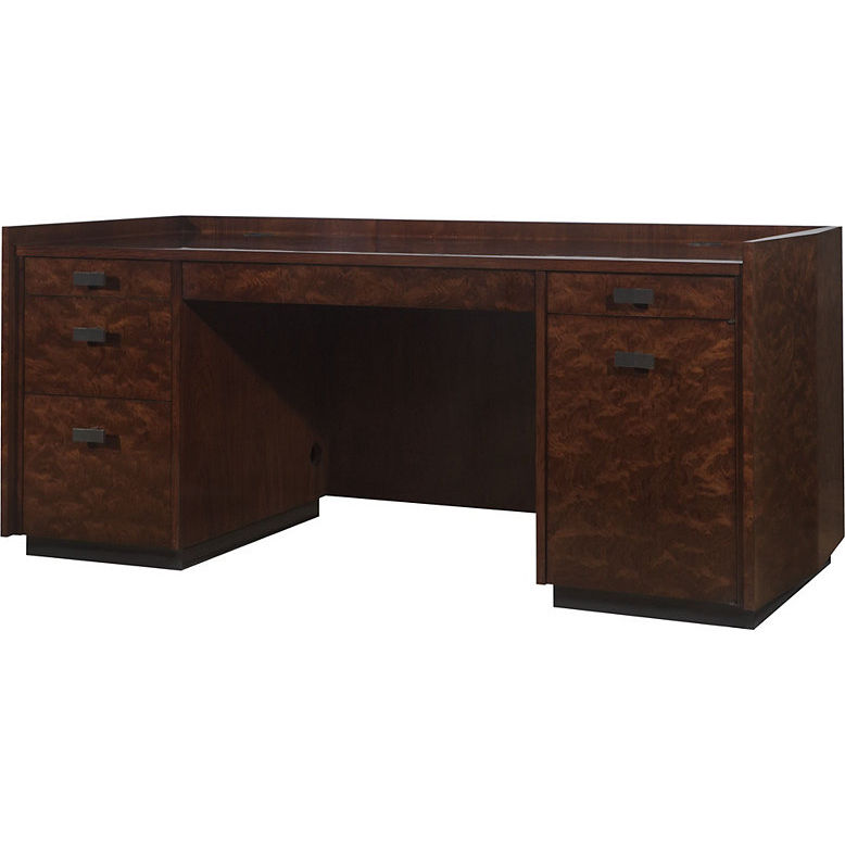 Scrivania Art Deco - NORMANDIE - Baker Furniture Co. - in legno di ...