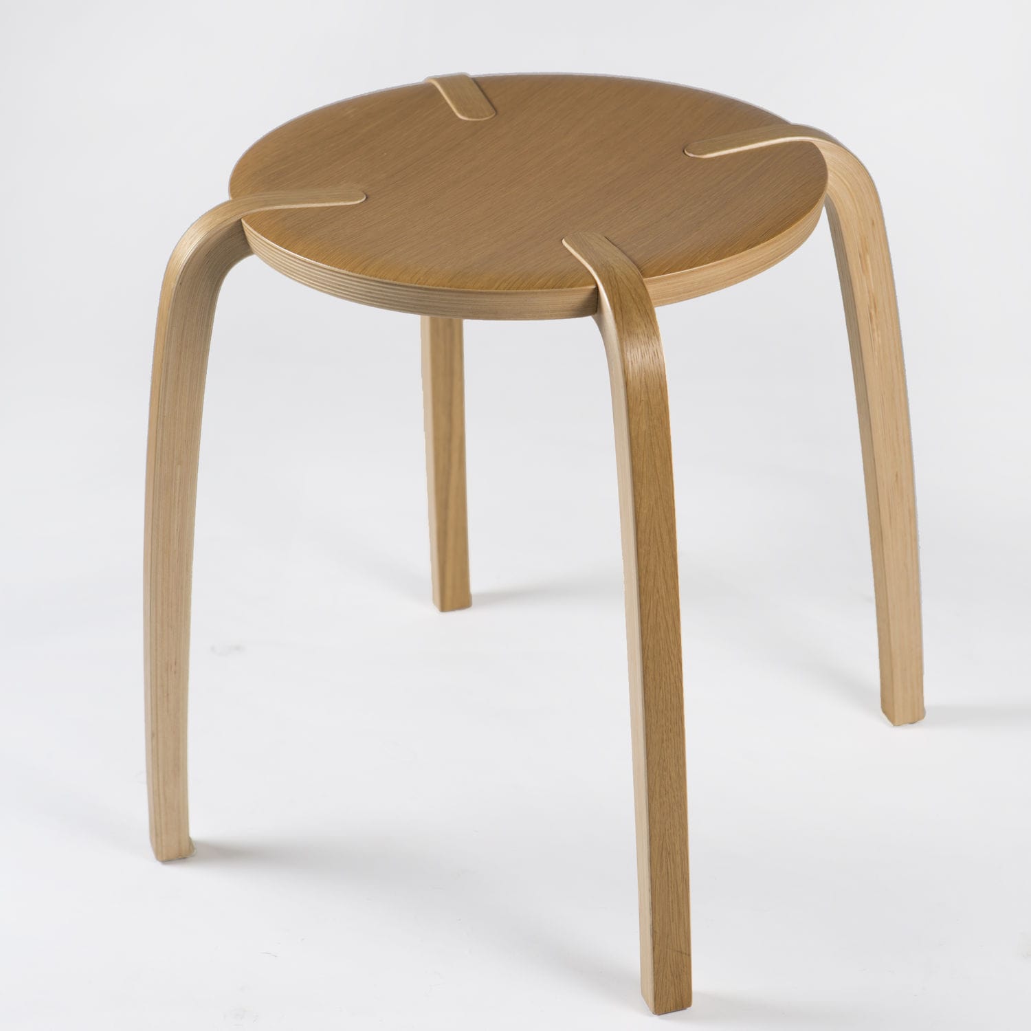 Sgabello design - DISCUS - Plycollection - in rovere / in faggio / in ...