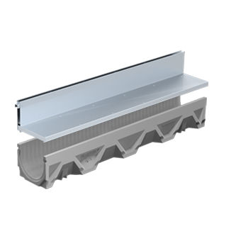 Canaletta con griglie - FILCOTEN NW 150 - BG Graspointner - a fessura ...