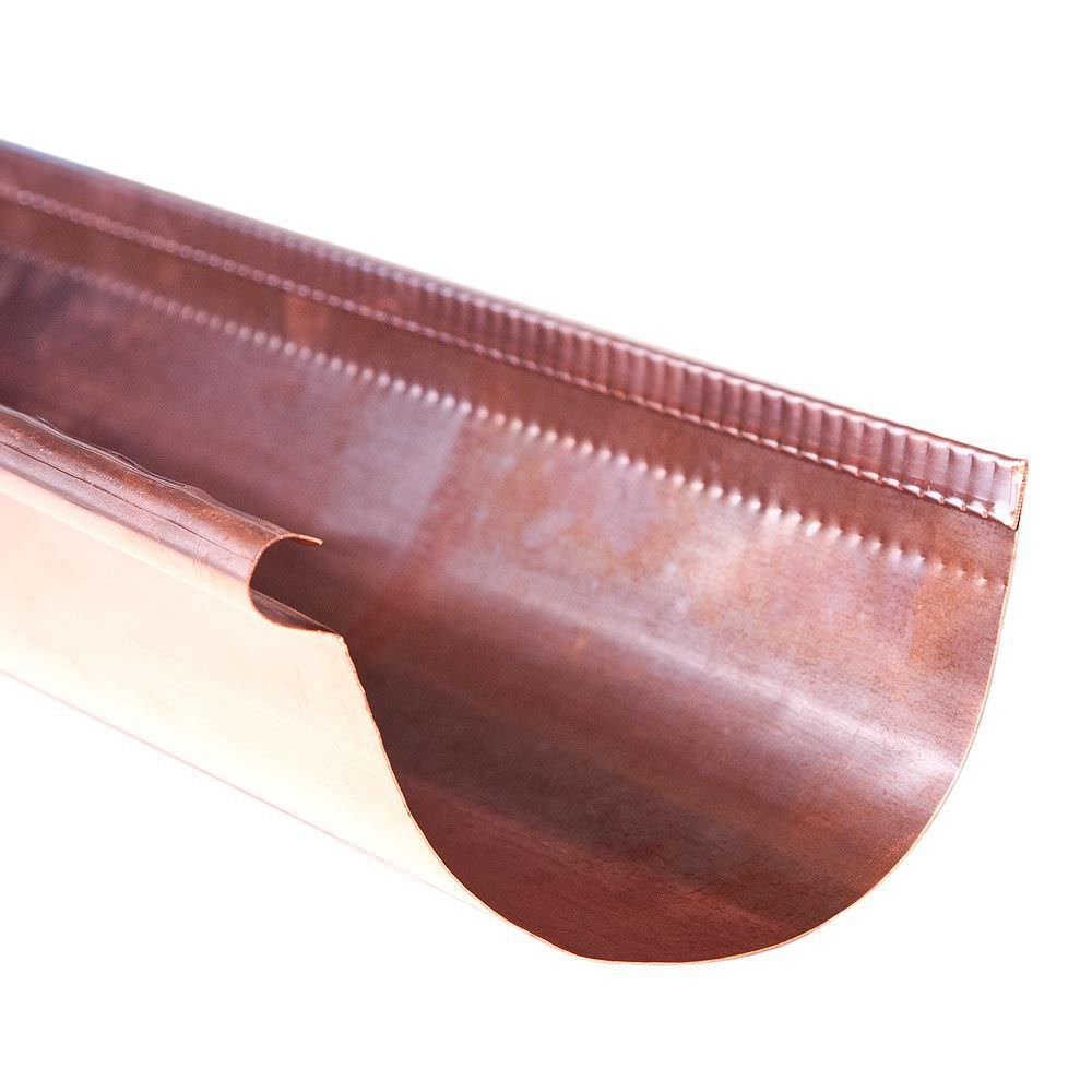 Grondaia in rame - Κ.600 - Biometal S.A. - semitonda