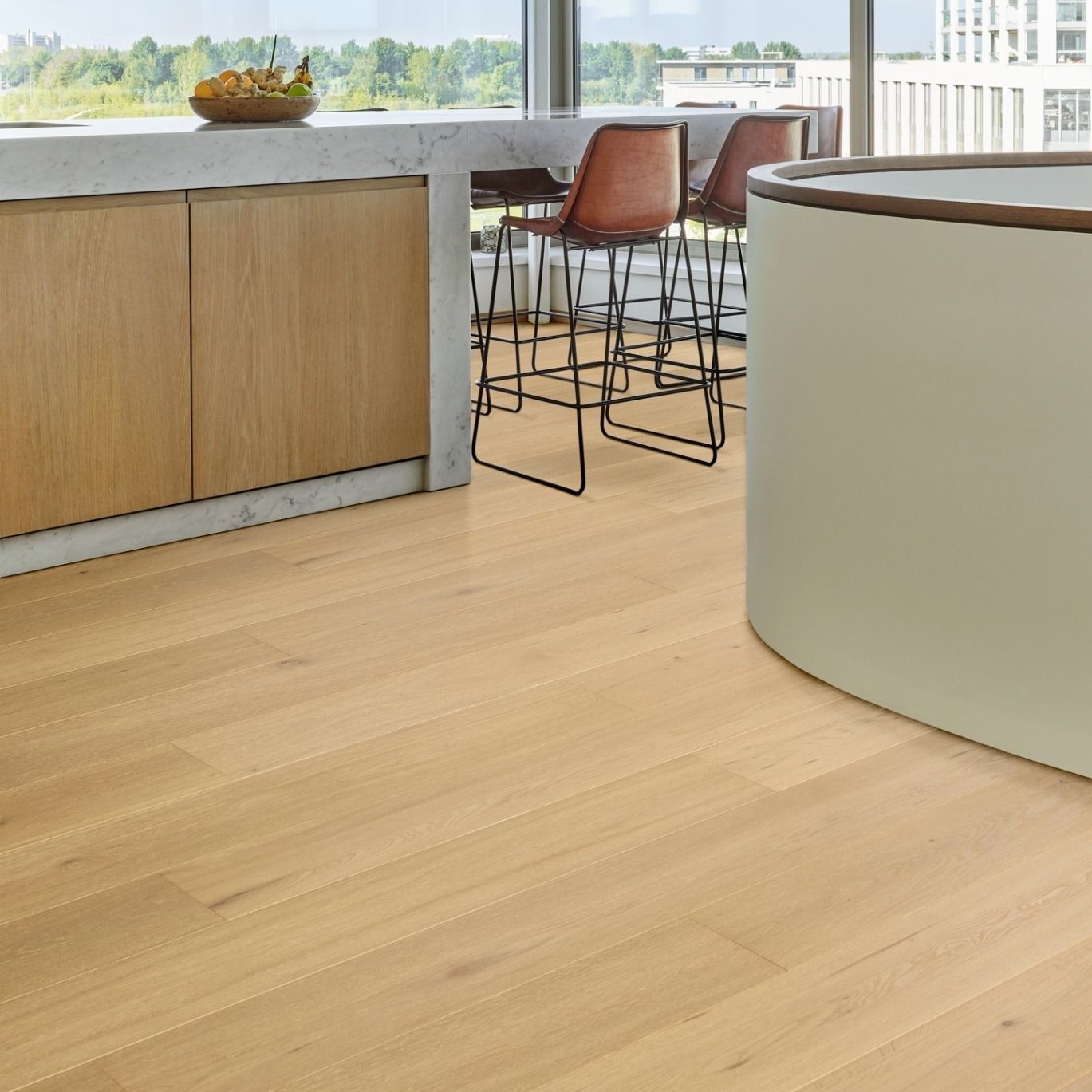 Parquet multistrato - RIESLING - lalegno - in rovere / ponte di barca ...