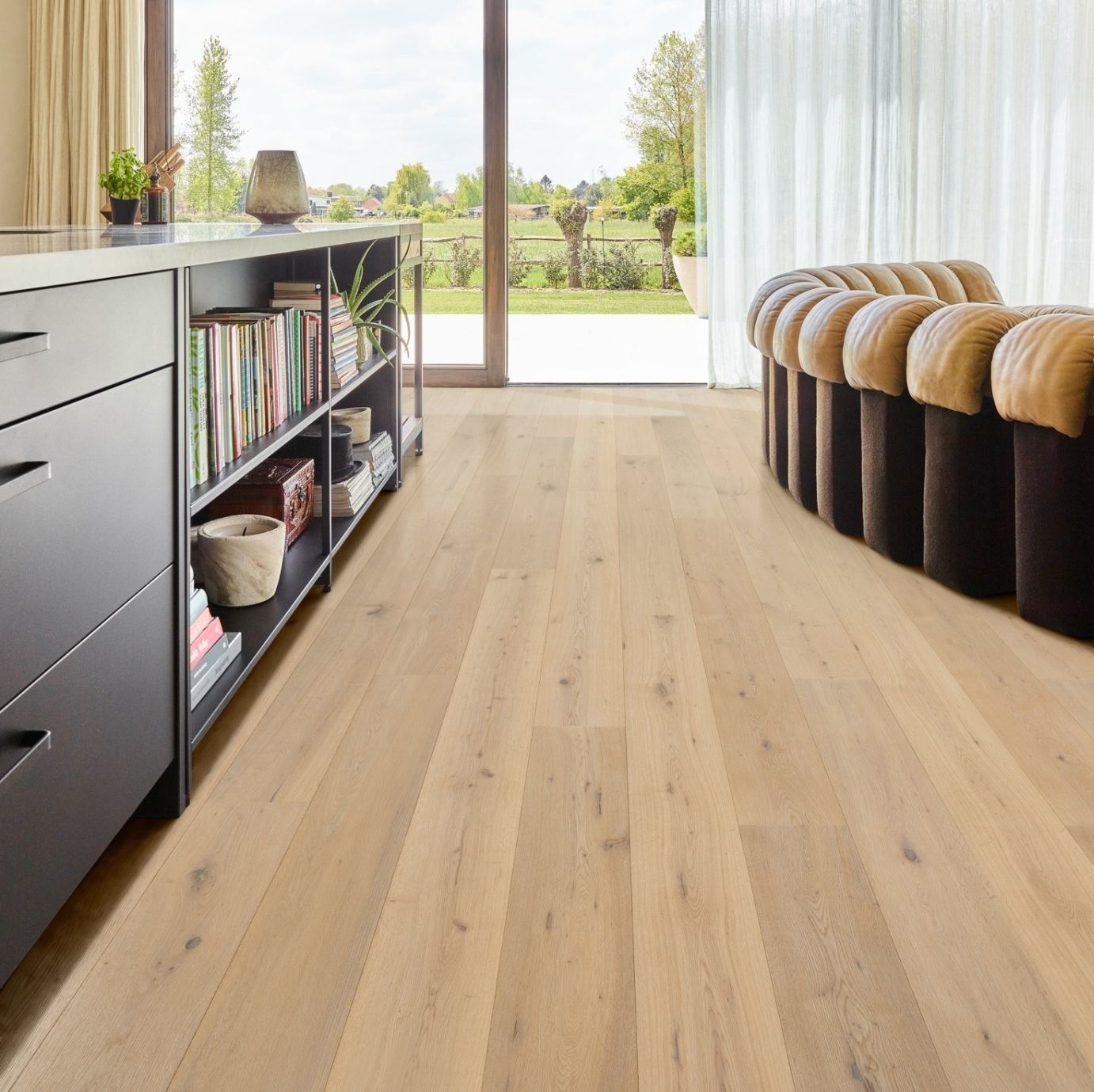 Parquet multistrato - A15157 - lalegno - in rovere / ponte di barca ...