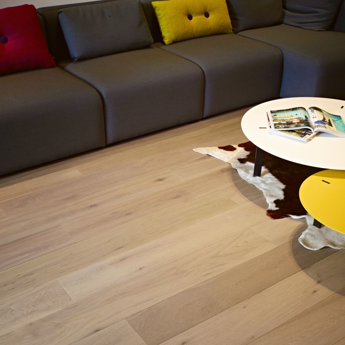 Parquet multistrato - A15606 - lalegno - in rovere / ponte di barca ...