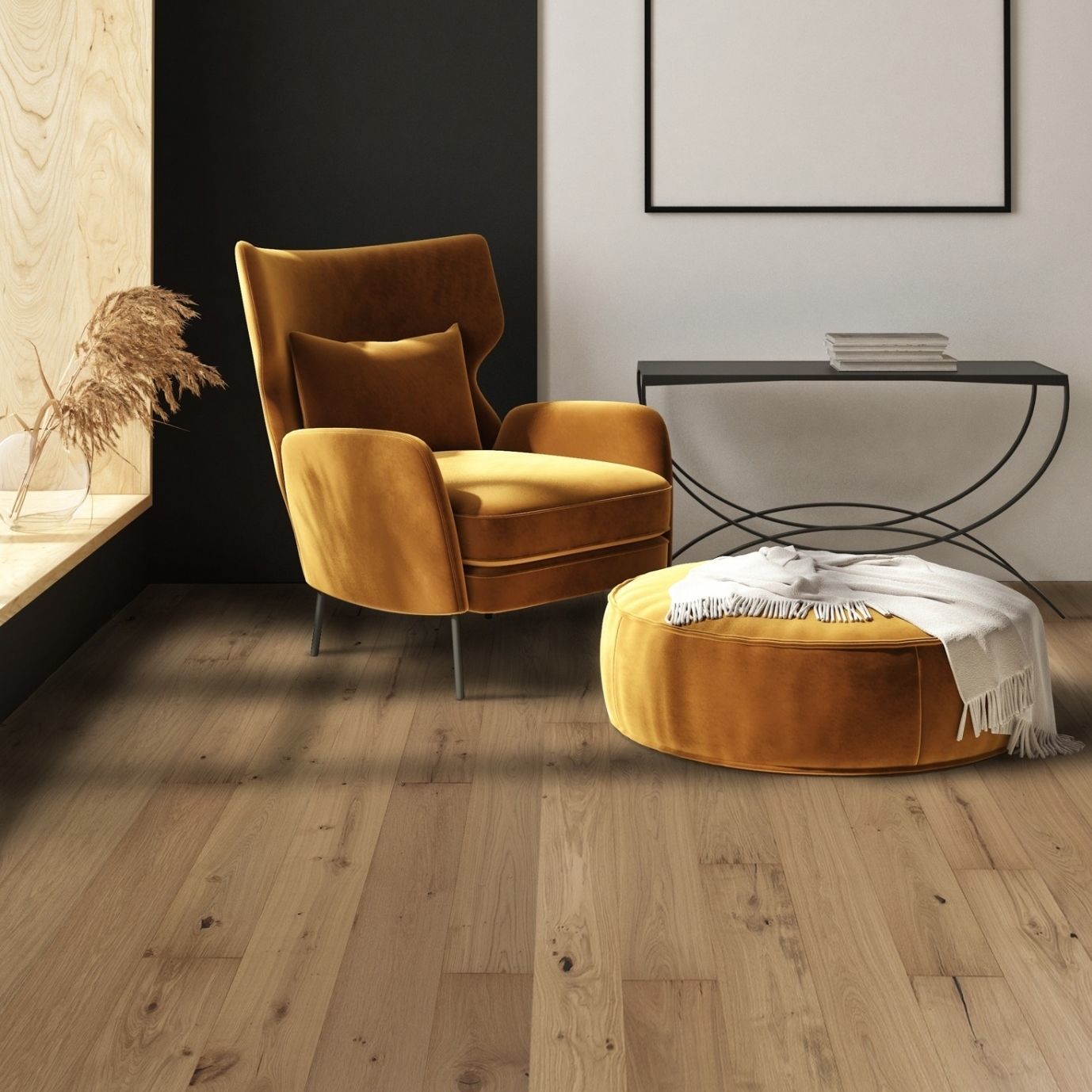 Parquet multistrato - A15409 - lalegno - in rovere / ponte di barca ...