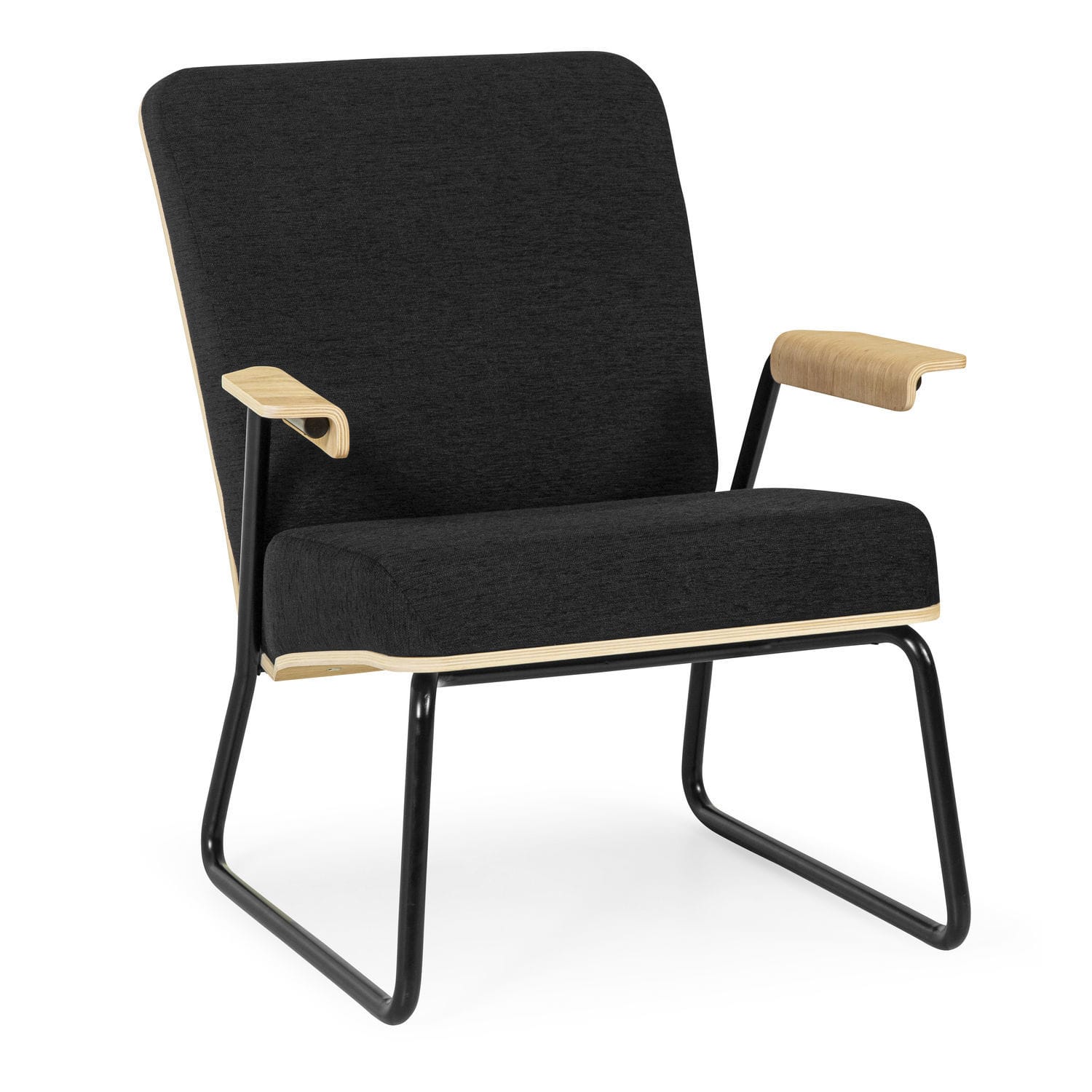 Poltrona design scandinavo - Plyback - Tarmeko LPD - in tessuto / in ...