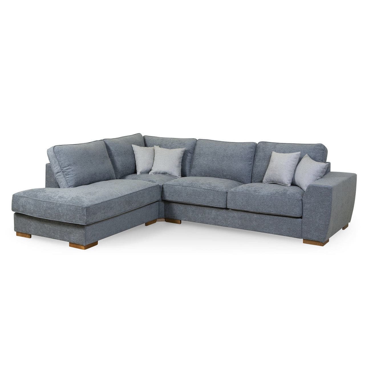 Divano modulare - Dora - Tarmeko LPD - moderno / grigio / nero