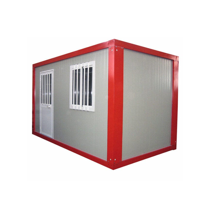 Cabina prefabbricata per ufficio - AIS-2 - Panelais - ad utilizzo ...