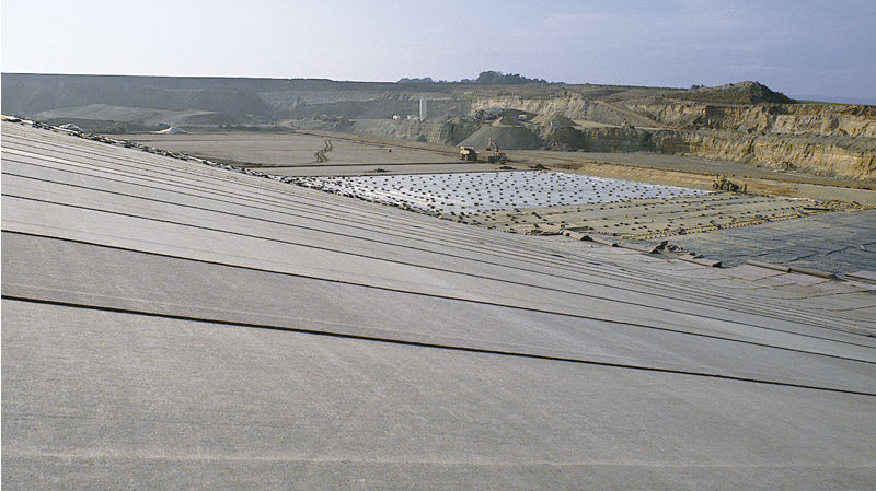Geotessile non-tessuto / in tela / per drenaggio / per filtrazione ...