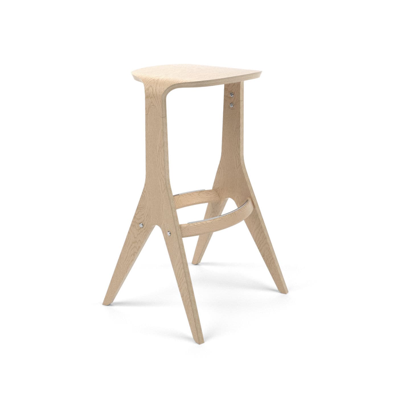 Sgabello da bar contemporaneo - LAVITTA BAR STOOL – OAK - Poiat ...
