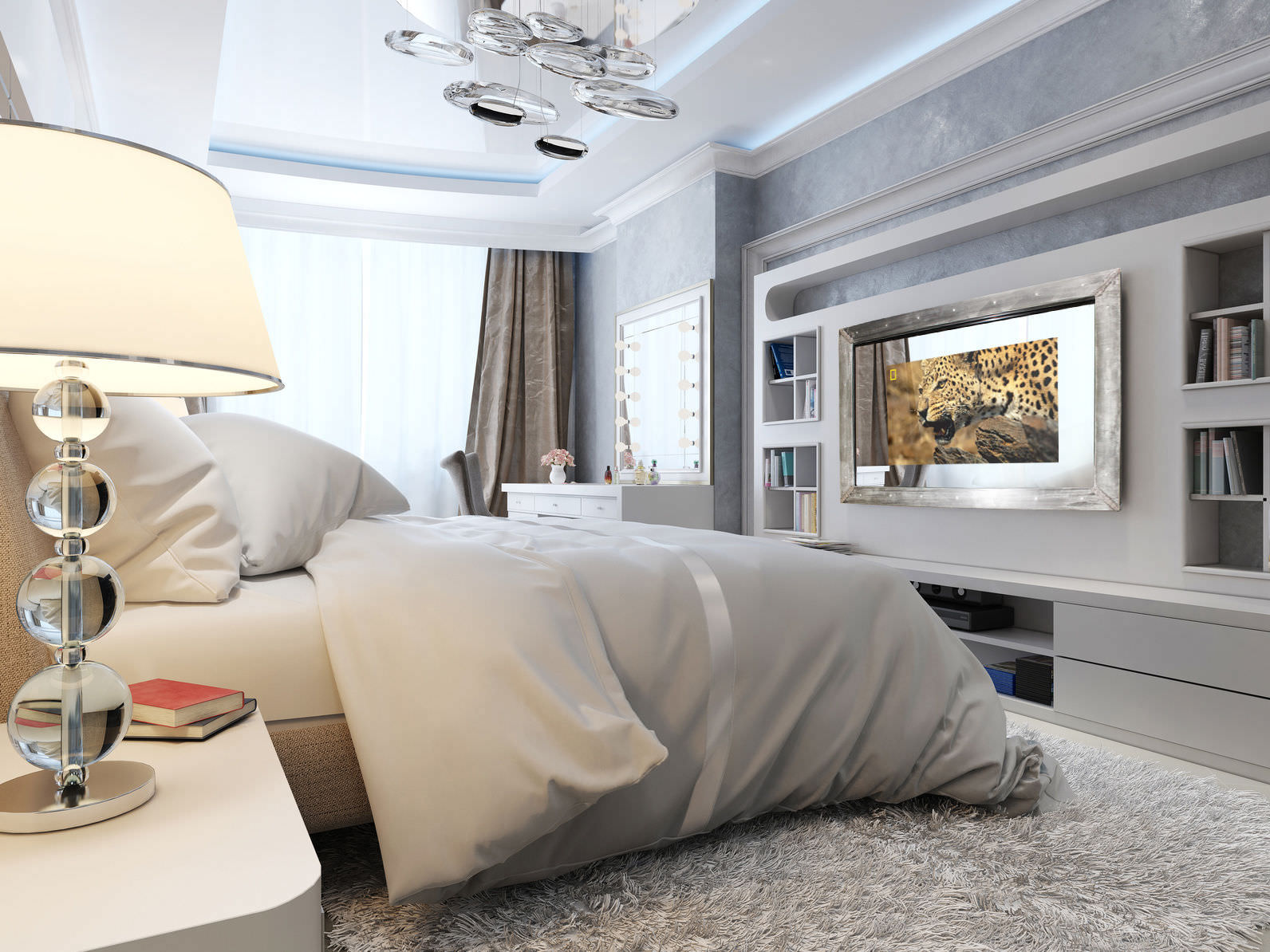 TV a specchio a muro - CHUV - Raymura - contract / contemporaneo ...