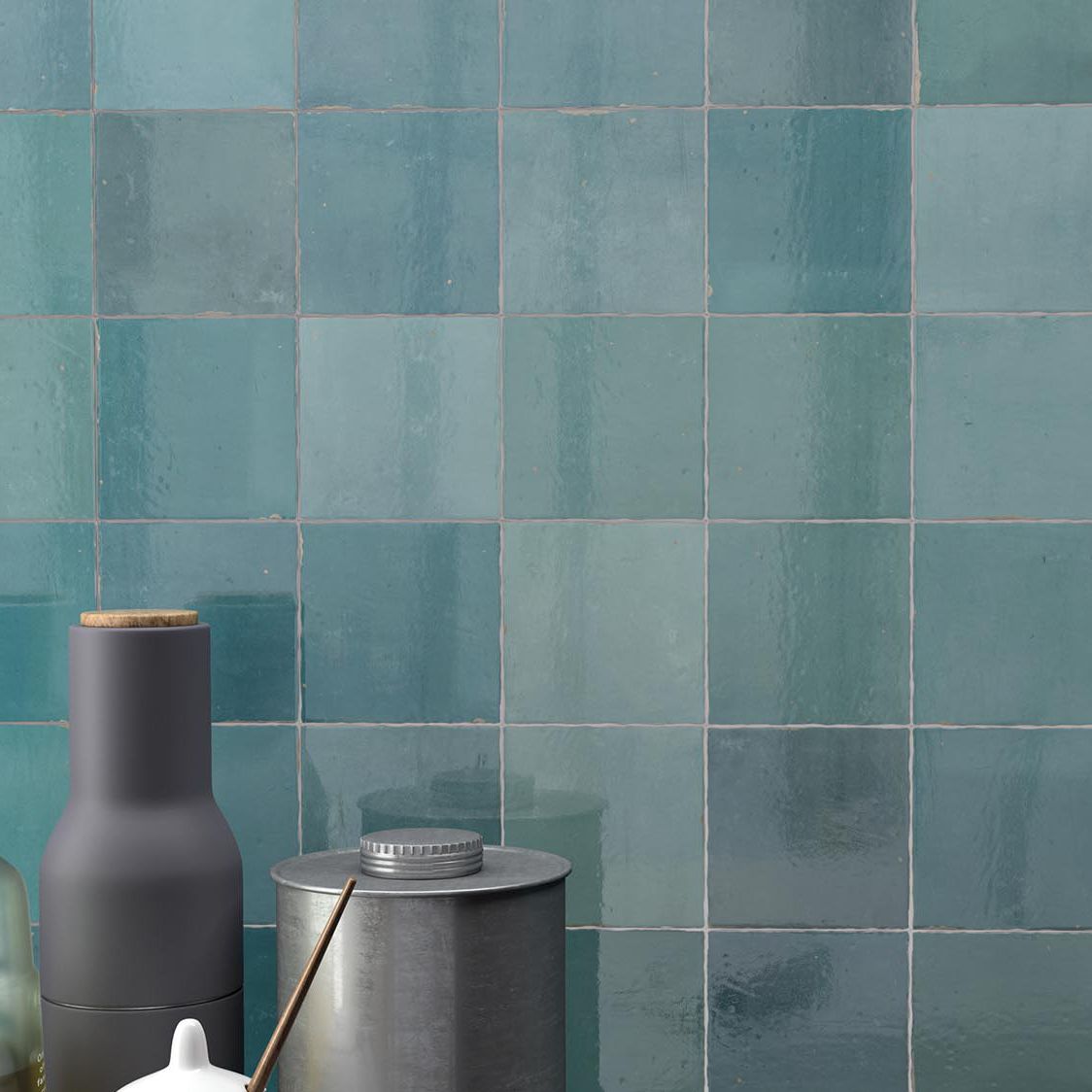 Piastrella in ceramica - ZELLIGE - WOW Design EU - opaca / lucida ...