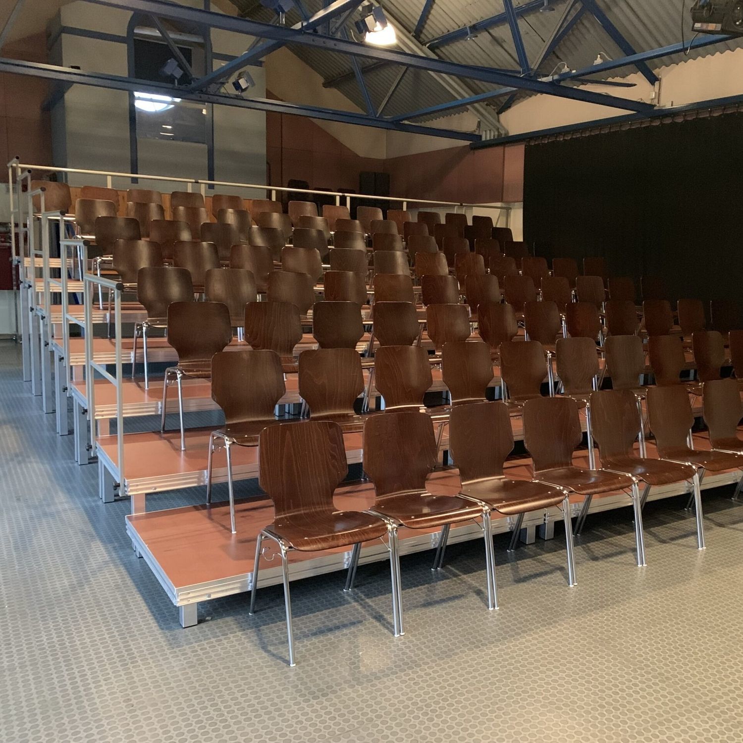 Gradinata mobile - Mott Mobile Systeme GmbH &Co. KG - smontabile / per ...