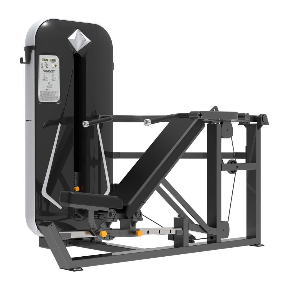 Attrezzo per bodybuilding pressa per spalle - LD-5088A - landfitness ...