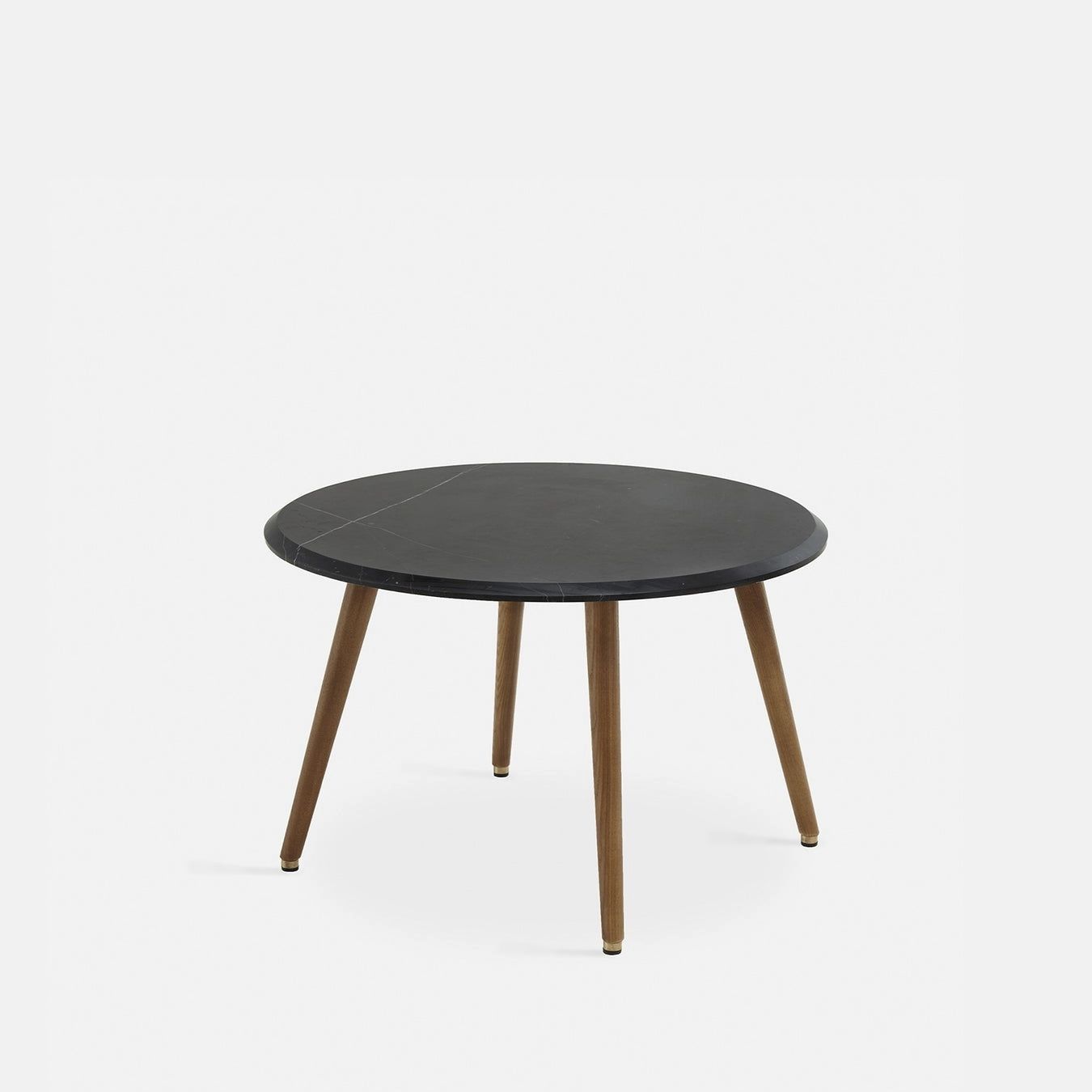 Tavolino basso contemporaneo - FOX - 366 Concept - in marmo / con supporto in legno massiccio ...