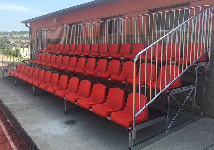 Gradinata smontabile - M.01 series - LAUSIN Y VICENTE S.L. - per ...