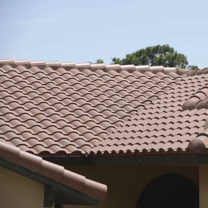 Tegola marsigliese - SANIBEL : INDIAN - Crown Roof Tiles - grande / in ...