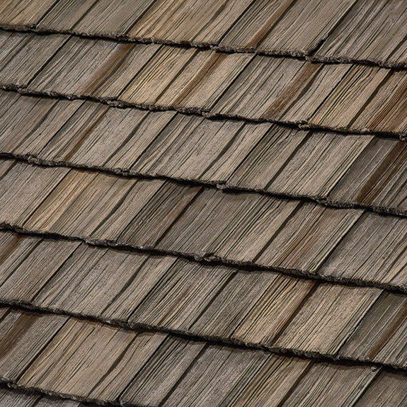 Tegola piana - CEDARLITE 600 - ENTEGRA ROOF TILE - in calcestruzzo / grande